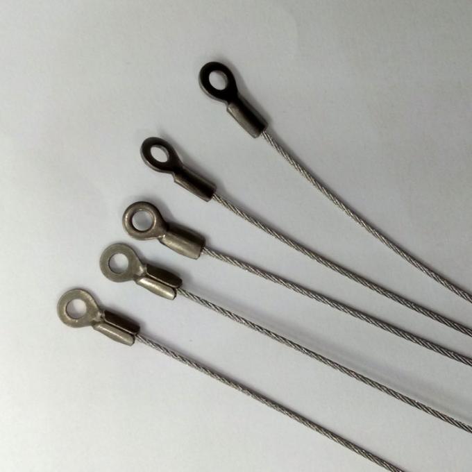 Sécurité adaptée aux besoins du client de bride de câble métallique 7x7 ...